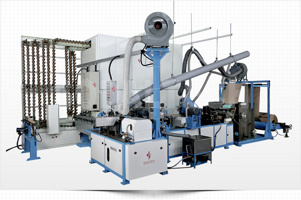Fully Automatic And Semi Automatic Paper Cone Making Machine India